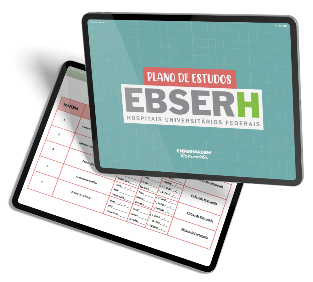 Combo das Básicas para EBSERH – Enfermagem Resumida